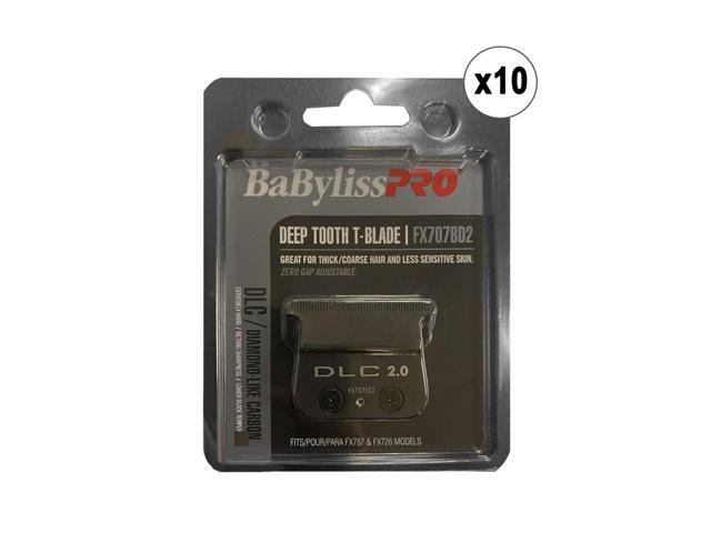 Click here for Babyliss Pro DLC 2.0MM Deep Tooth T-Blade FX707BD2... prices