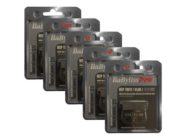 Click here for Babyliss Pro DLC 2.0MM Deep Tooth T-Blade FX707BD2... prices