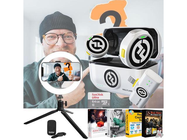 Click here for Hollyland LARK M2 DUO 2-Person Wireless Microphone... prices