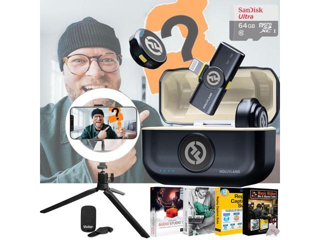 Click here for Hollyland LARK M2 Wireless Lavalier Microphone wit... prices