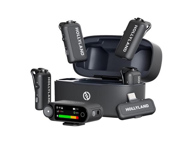 Click here for Hollyland LARK MAX 2 Combo 4-Person Wireless Micro... prices