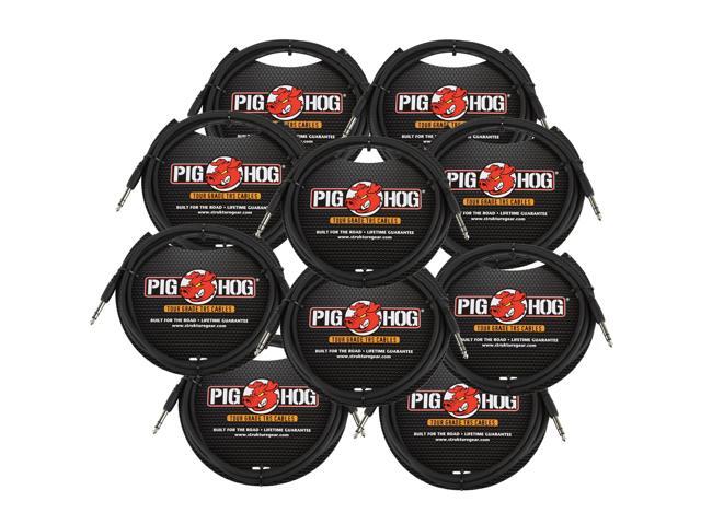 Click here for 10x Pig Hog PTRS06 High Performance 1/4 TRS Instru... prices