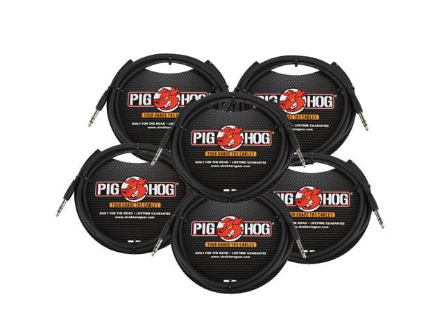 Click here for 6x Pig Hog PTRS06 High Performance 1/4 TRS Instrum... prices