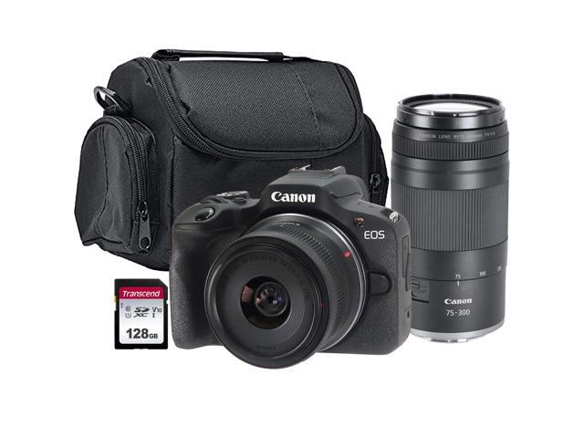 Click here for Canon EOS R100 Mirrorless Camera with RF-S 18-45mm... prices