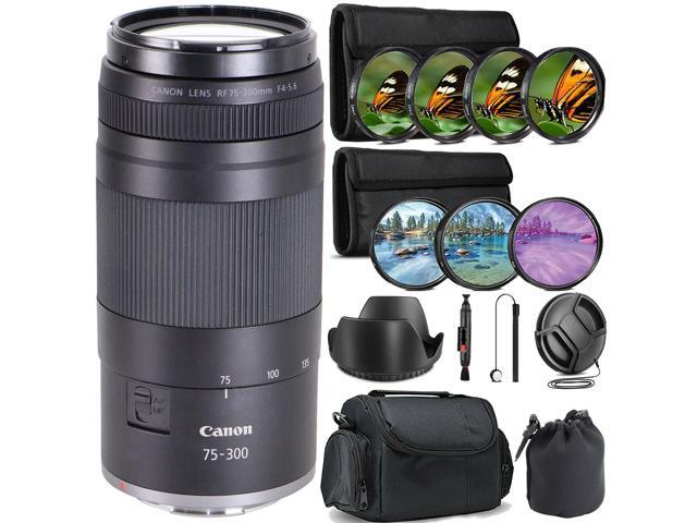 Click here for Canon RF 75-300mm f/4-5.6 Zoom Lens Ultimate Photo... prices