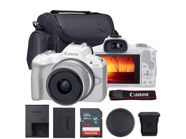 Click here for Canon EOS R50 Mirrorless Camera with 18-45mm Lens... prices