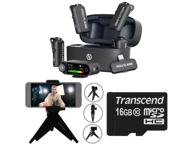 Click here for Hollyland LARK MAX 2 Combo 4-Person Wireless Micro... prices