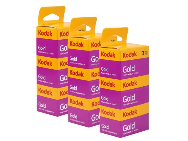 Click here for 3x Kodak GOLD 200 Color Negative Film (35mm Roll F... prices