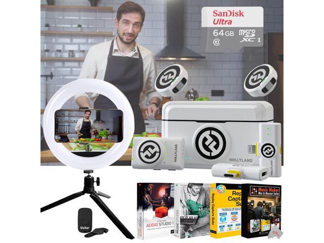 Click here for Hollyland LARK M2 DUO 2-Person Wireless Combo Micr... prices