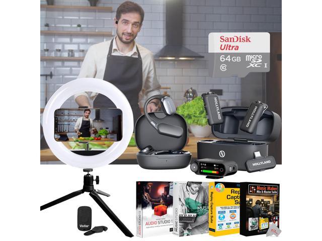 Click here for Hollyland LARK MAX 2 ULTIMATE COMBO 2-Person Wirel... prices