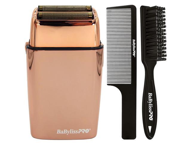 Click here for BaByliss Pro FOILFX02 Cordless Metal ROSE GOLD Dou... prices