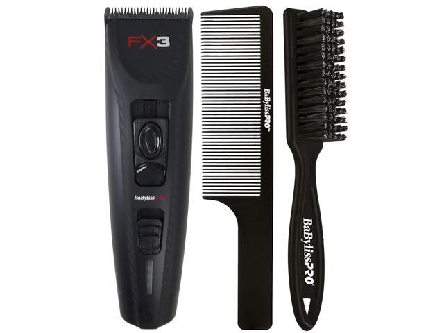 Click here for BaByliss Pro FX3 Black High Torque Cordless Clippe... prices