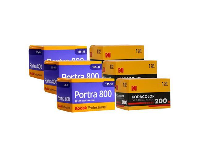 Click here for 3x Kodak Professional Portra 800 Color Negative Fi... prices