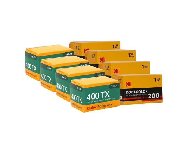 Click here for 4x Kodak Professional 400TX Tri-X 400 Black & Whit... prices
