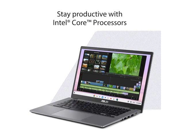 Click here for ASUS - CX34 14 FHD Chromebook Plus Laptop with Goo... prices