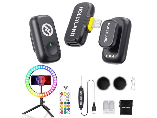 Click here for Hollyland LARK A1 Mini Duo 2-Person Wireless Mic S... prices