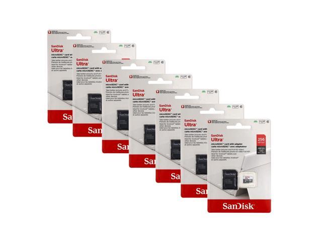 Click here for 7-Pack Sandisk Ultra 256GB 100MB/s Class 10 Micro... prices