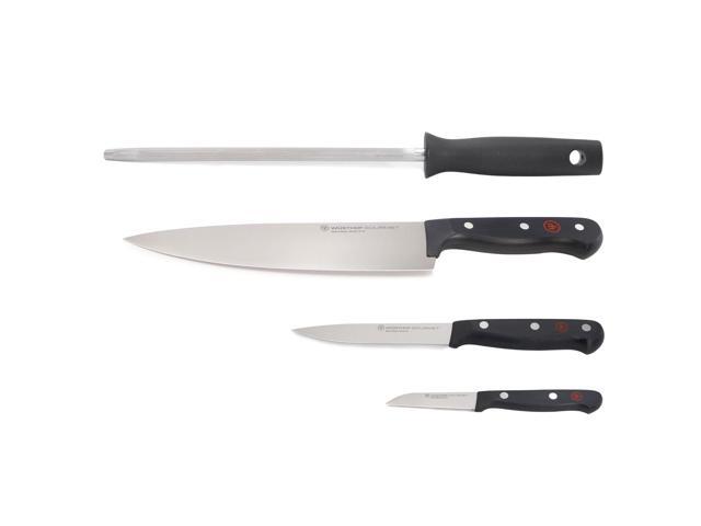 Click here for Wusthof Gourmet 4-Piece Chefs Knife Set  Black - I... prices