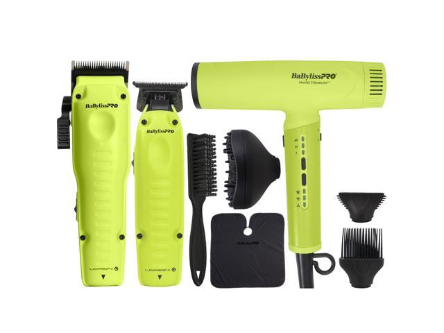 Click here for BaBylissPRO FXONE Neon Yellow Clipper FX829 & Trim... prices