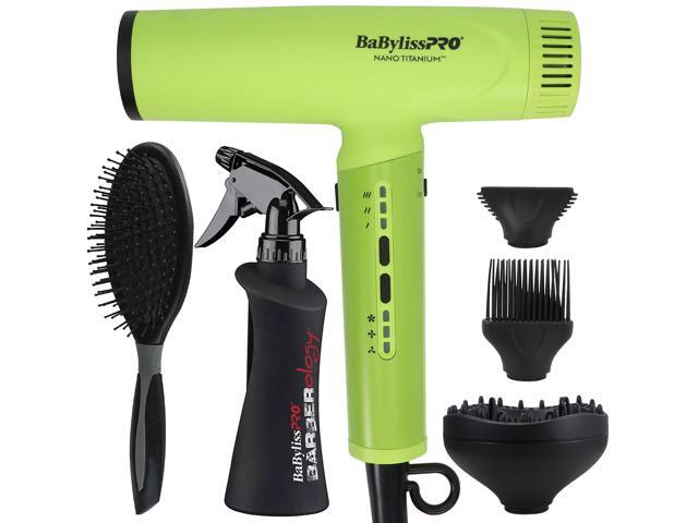 Click here for BaBylissPRO Nano Titanium Neon Yellow Hair Dryer B... prices