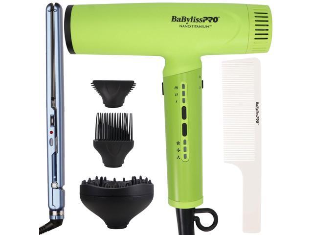 Click here for BaBylissPRO Nano Titanium Neon Yellow Hair Dryer B... prices