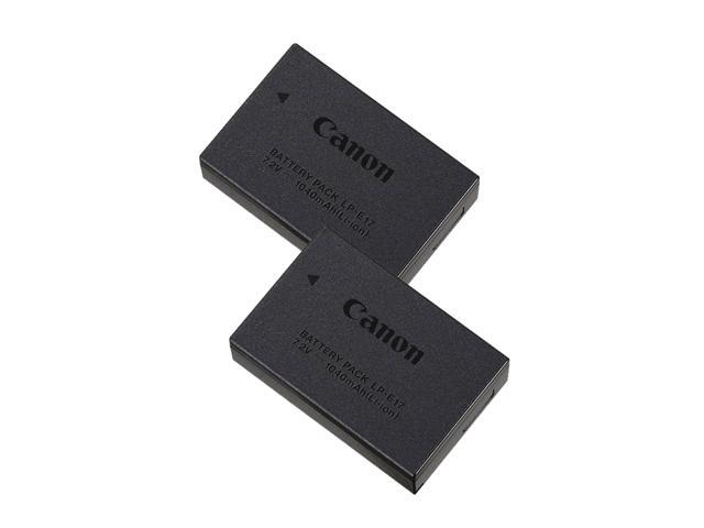 Click here for 2-Pack Genuine Canon LP-E17 Battery for Canon EOS... prices