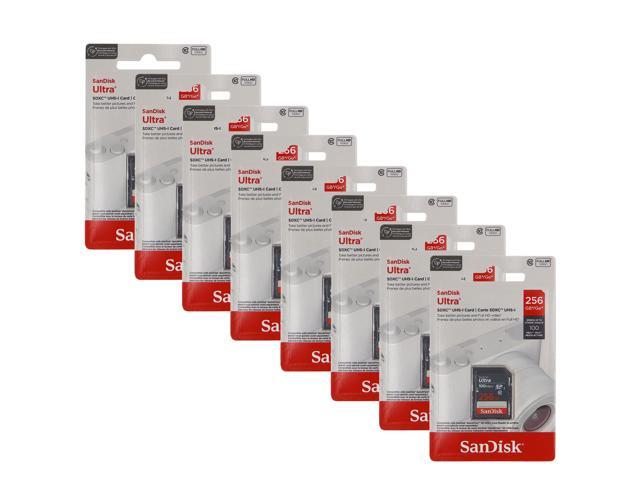 Click here for 8x SanDisk Ultra 256GB UHS-I 100MB/s Class 10 SDXC... prices
