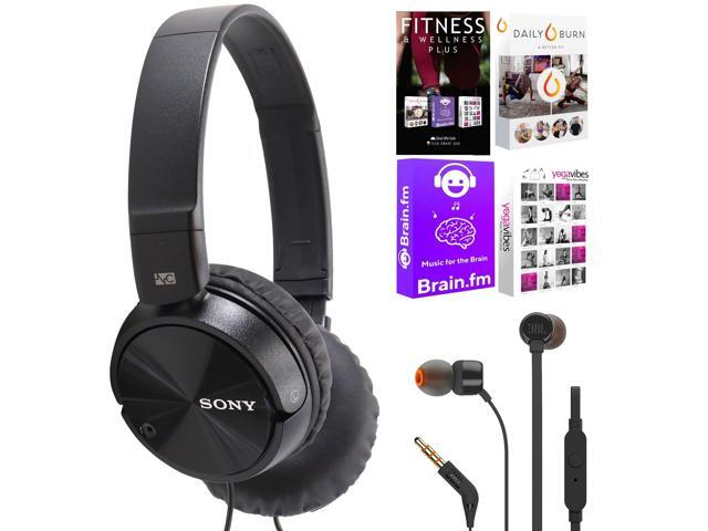Click here for Sony MDR-ZX110NC Noise-Canceling On-Ear Headphones... prices