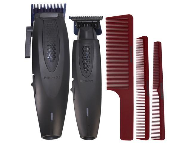 Click here for BaBylissPRO LithiumFX+ Clipper & Trimmer Set + Red... prices