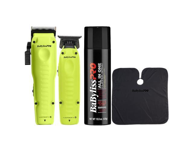 Click here for BaBylissPRO FXONE Neon Yellow Clipper FX829 & Trim... prices