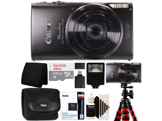 Click here for Canon PowerShot ELPH 360 HS A Digital Camera (Blac... prices