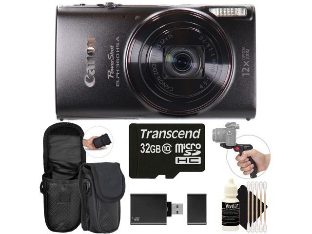 Click here for Canon PowerShot ELPH 360 HS A Digital Camera (Blac... prices