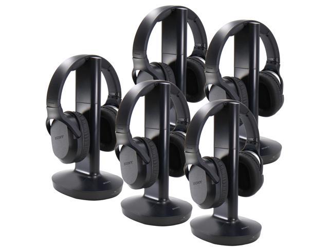 Click here for 5x Sony RF400 Wireless Home Theater Headphones for... prices