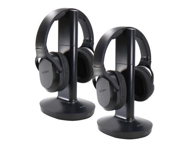Click here for 2x Sony RF400 Wireless Home Theater Headphones for... prices