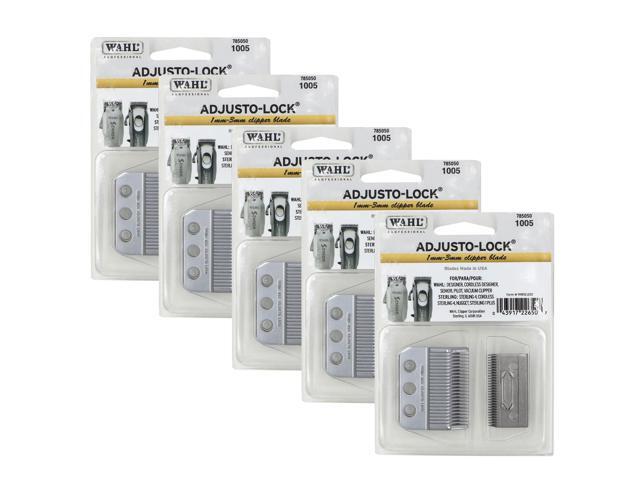 Click here for 5x Wahl 1005 Adjusto-Lock 1-3mm Clipper Blades 3 H... prices