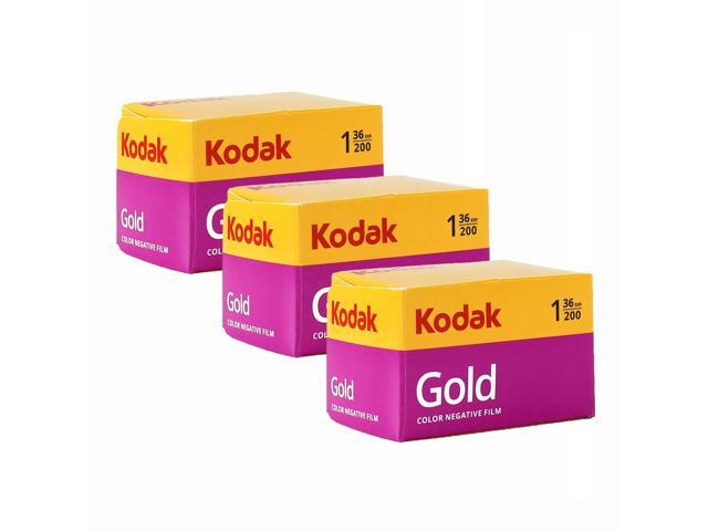 Click here for 3x Kodak GOLD 200 Color Negative Film (35mm Roll F... prices
