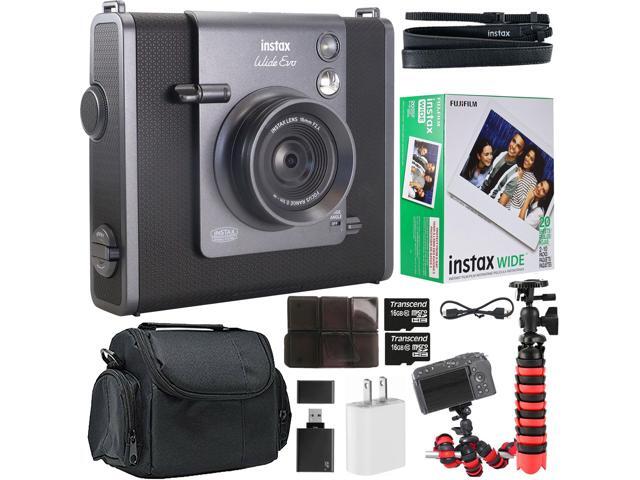 Click here for FUJIFILM instax WIDE EVO Hybrid Instant Film Camer... prices