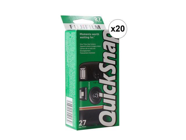 Click here for 20x Fujifilm QuickSnap Flash 400 One-Time-Use Disp... prices