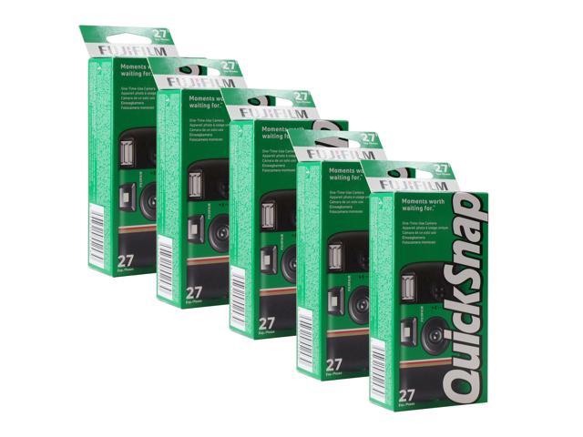 Click here for 5x Fujifilm QuickSnap Flash 400 One-Time-Use Dispo... prices