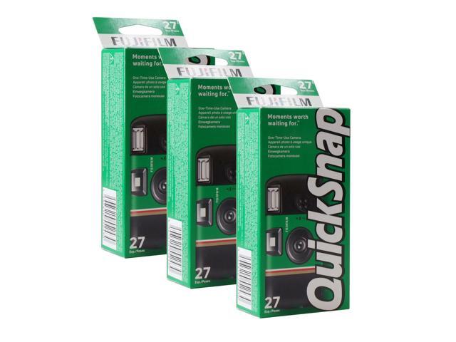Click here for 3x Fujifilm QuickSnap Flash 400 One-Time-Use Dispo... prices