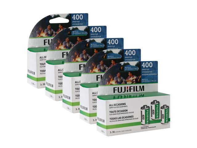 Click here for 5x Fujifilm 400 Color Negative 35mm Film (36 Expos... prices