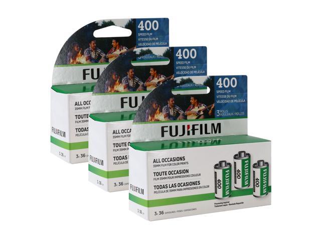 Click here for 3x Fujifilm 400 Color Negative 35mm Film (36 Expos... prices