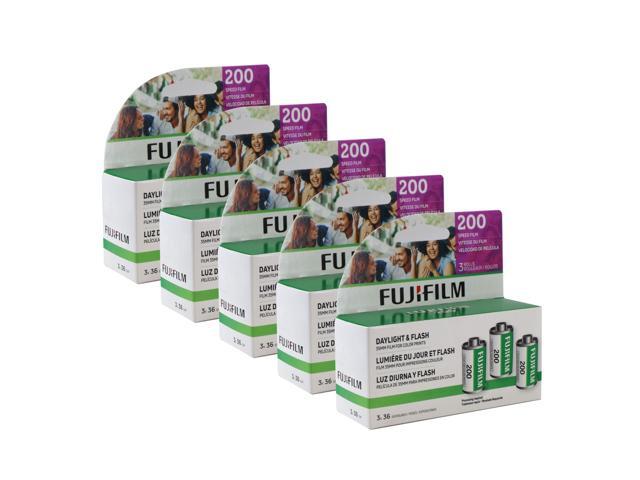 Click here for 5x Fujifilm 200 Color Negative 35mm Film (36 Expos... prices