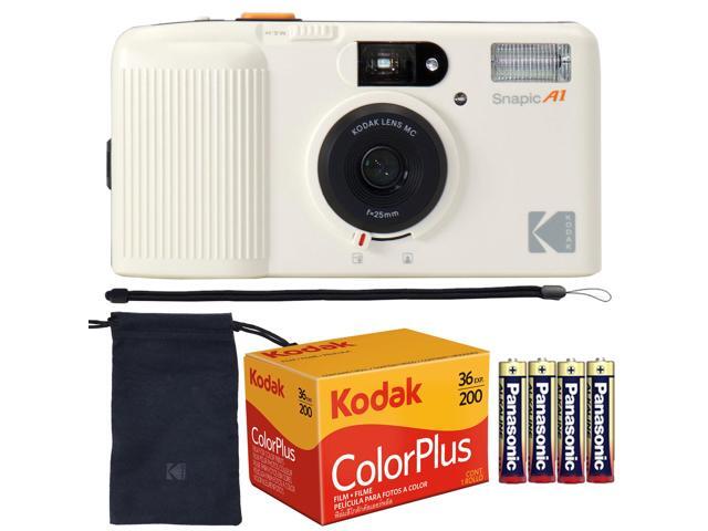 Click here for Kodak Snapic A1 35mm Film Camera (Ivory White) wit... prices