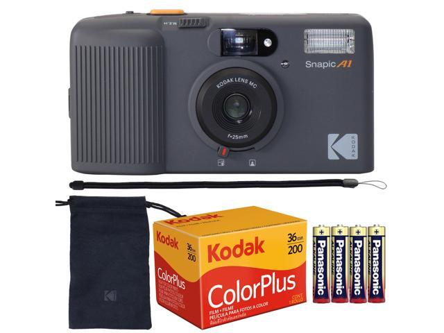 Click here for Kodak Snapic A1 35mm Film Camera (Rhino Gray) with... prices