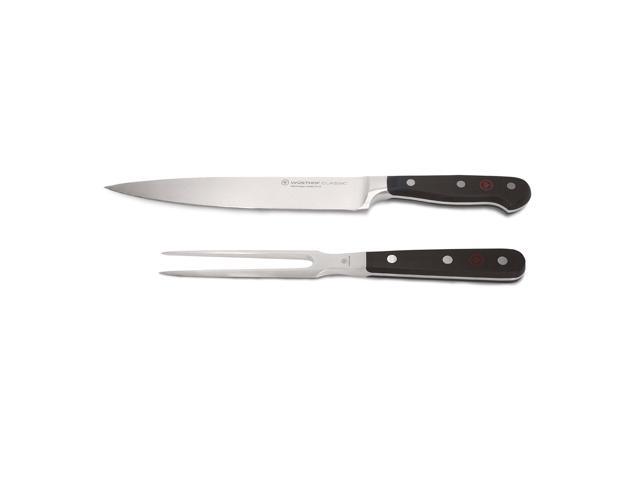 Click here for Wüsthof Classic 2-Piece Carving Set  20cm Knife &... prices