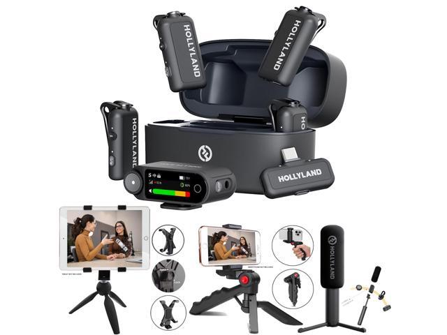 Click here for Hollyland LARK MAX 2 Combo 4-Person Wireless Micro... prices