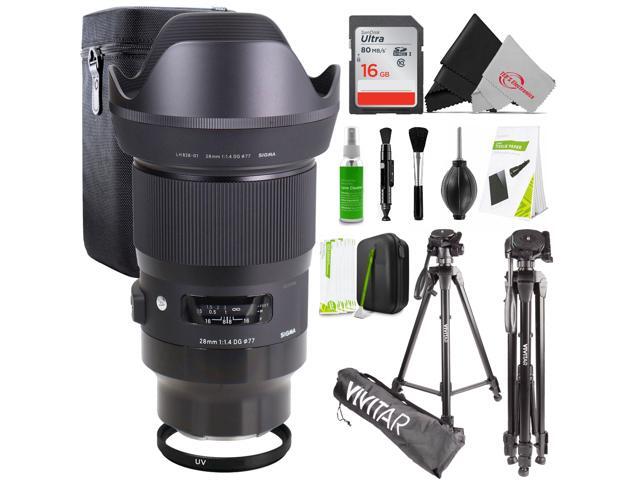 Click here for Sigma 28mm f/1.4 DG HSM Art Lens (Sony E) Accessor... prices