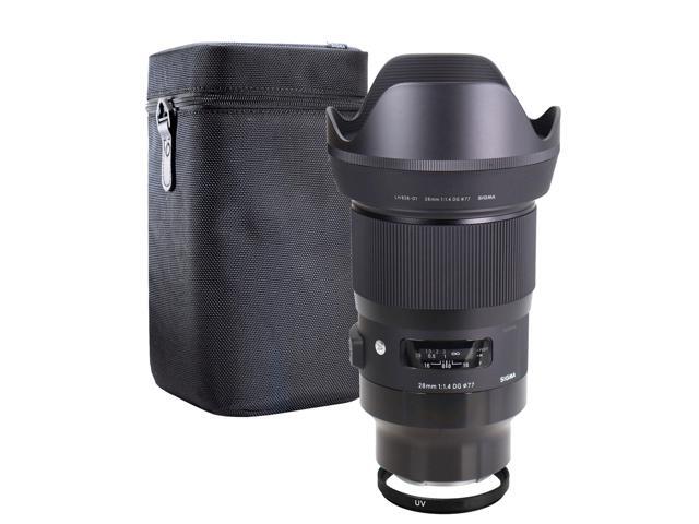 Click here for Sigma 28mm f/1.4 DG HSM Art Lens (Sony E) with 77m... prices