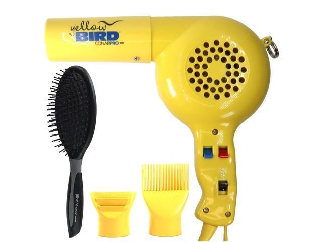 Click here for Conair Pro Yellow Bird Hair Dryer YB075W with Ergo... prices